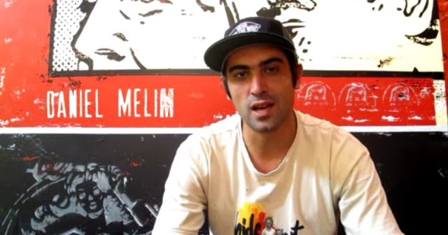 ideias de rua: DANIEL MELIM - STREET ART - S.PAULO - BRASIL